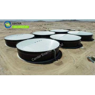 Quality Bolted Steel Anaerobic Digester Tanks Gas Impermeable for sale