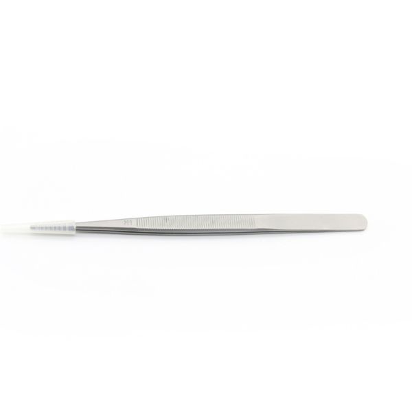 Quality Grabber Pick Up Jewelry Tweezers With Grooved Tip Gem Holding for sale