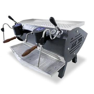 Stainless Steel Commercial Espresso Coffee Machine 11L Triple Boilers Cappuccino