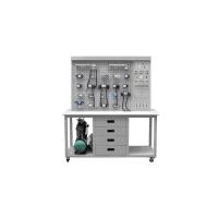 China Transparent Pneumatic Training Workbench Didactic Equipment Pneumatic Workbench factory