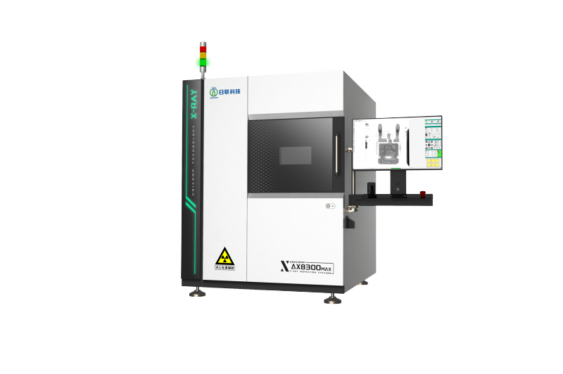 Quality Tilt BGA Solder Joint Electronics Xray Inspection Machine AX8300MAX Unicomp Auto for sale
