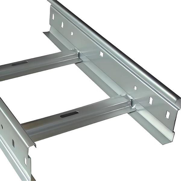 Quality Indoor Outdoor Cable Ladder Runway 3m-6m Galvanized Cable Tray for sale
