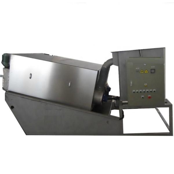 Quality Carbon Steel Volute Sludge Screw Press Dewatering for sale