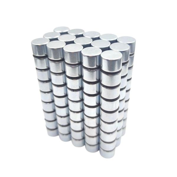 Quality Circle Neodymium Magnets High Pull Force 10mm Round Magnets N50 for sale