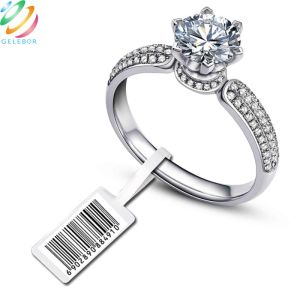Quality ODM PVC Jewelry Sticker Price Tags Ring Glasses Necklace Hanging Sticker for sale