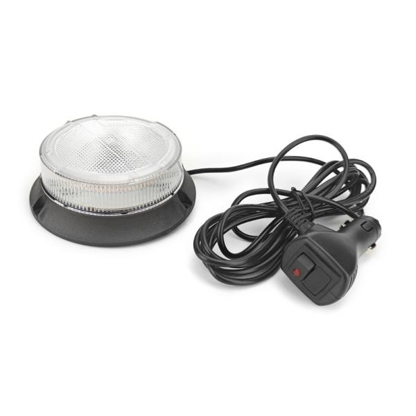 Quality DC 10-30V Mini LED Rotary Flashing Strobe Warning Light Flashing Beacon Light for sale
