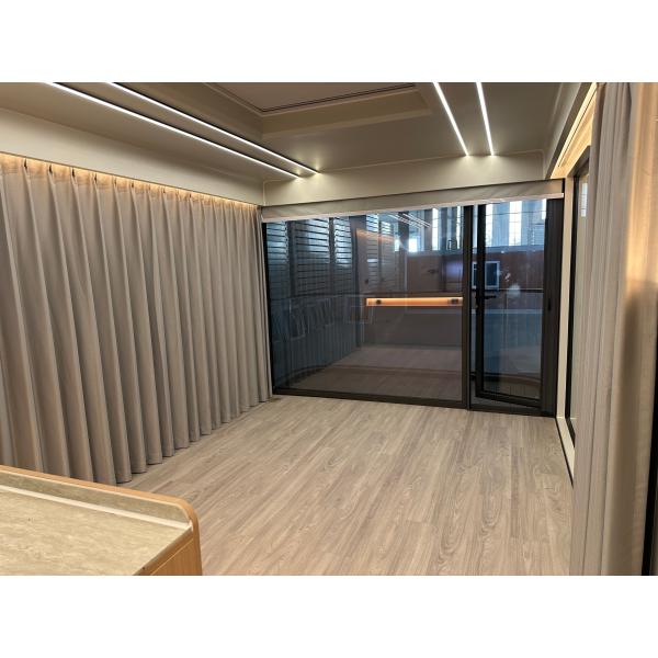 Quality Interior Decoration Customized Spacecraft Container Space Capsule House with for sale