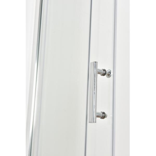 Quality 900x900x1900mm Corner Shower Cubicle Tempered Glass for sale