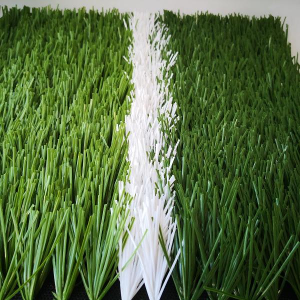 Quality 20stitches/m Stitch Rate 55mm Artificial Turf for Soccer Field Synthetic Grass for sale