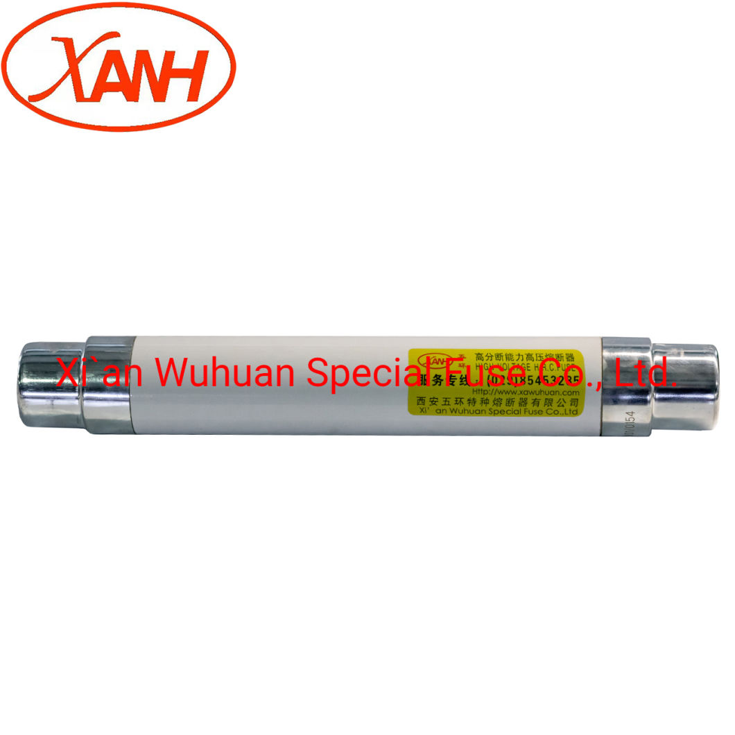 Factory Sell 3.6kv7.2kv10kv12kv22kv24kv33kv35kv36kv40.5 Ceramics Fuse Tube for High Voltage Current Limit HRC Fuse Link