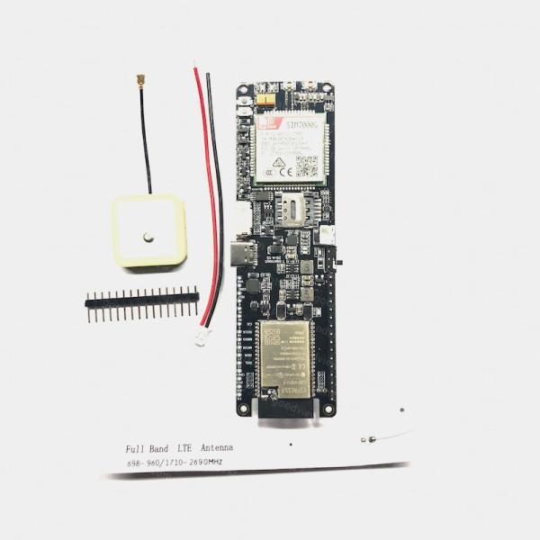 Quality SIMCOM LILYGO TTGO SIM7000G Board 4G LTE Cat-M1 & NB-IoT BT IoT Module ESP32 for sale