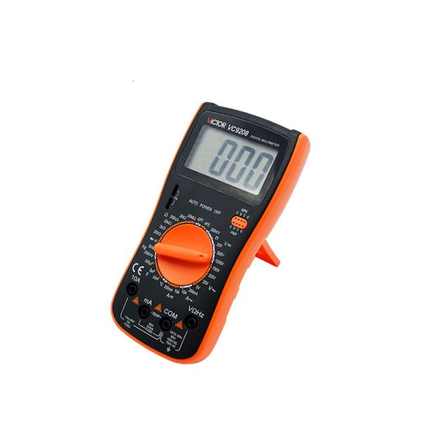 Quality VC9208 Manual Range Digital Multimeter LCD Display With Backlight for sale