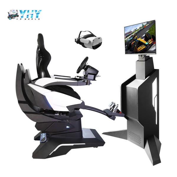 Quality F1 Driving Simulator Vr Game 32 Inches Screen All Aluminum Alloy Shape 4 for sale
