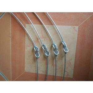 Quality 84" To 110" High Tensile Jamlock Quick Link Bale Ties Glavanized Steel for sale