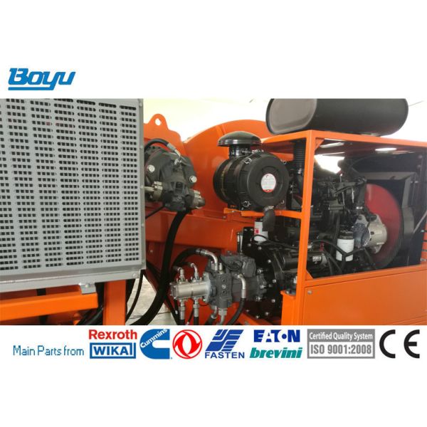 Quality Hydraulic Tensioner Underground Cable Pulling Equipment for sale