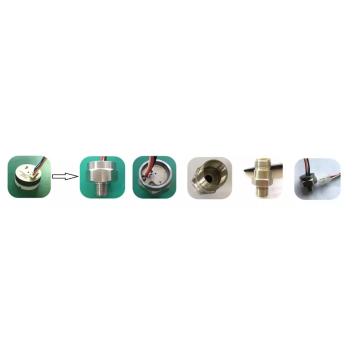 Quality Low Cost Water Air Pressure Sensor With I2C 0.5-4.5V 0-10V 4-20mA Output for sale