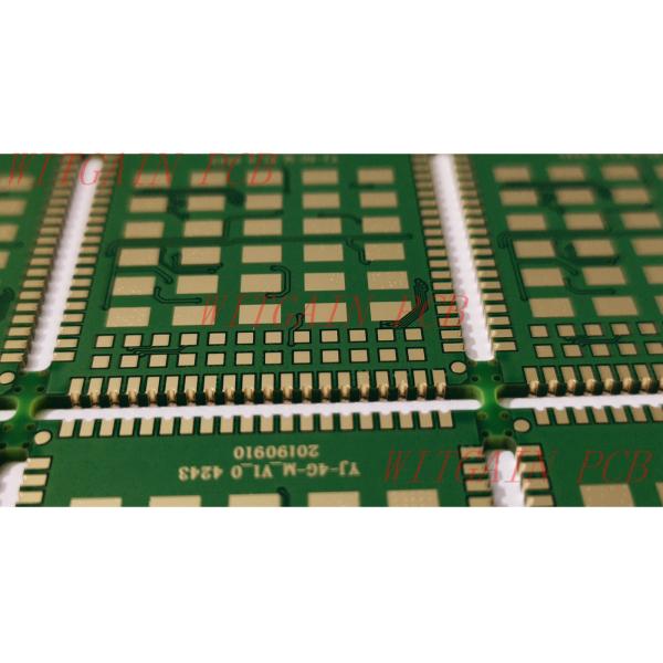 Quality 8 Layer HDI Pcb Fabrication Service 1.0MM FR4 IT180A Material Half Hole for sale