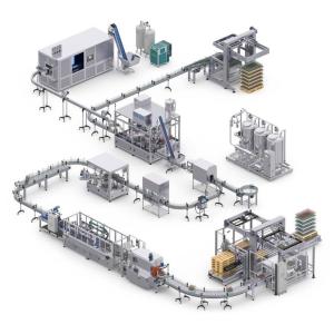 Quality Automatic Edible Oil Filling Machine Bottle Height 50-350mm Dimension 2000*1000 for sale