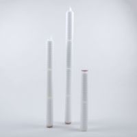 Quality 0.22μM 40'' EVOH Nanofiber Membrane Filter Cartridges For Pharmaceutical Liquid for sale
