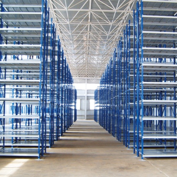 Quality Heavy Duty Rack Carton Box Storage Shelving Long Span Rack Warehouse Storage for sale