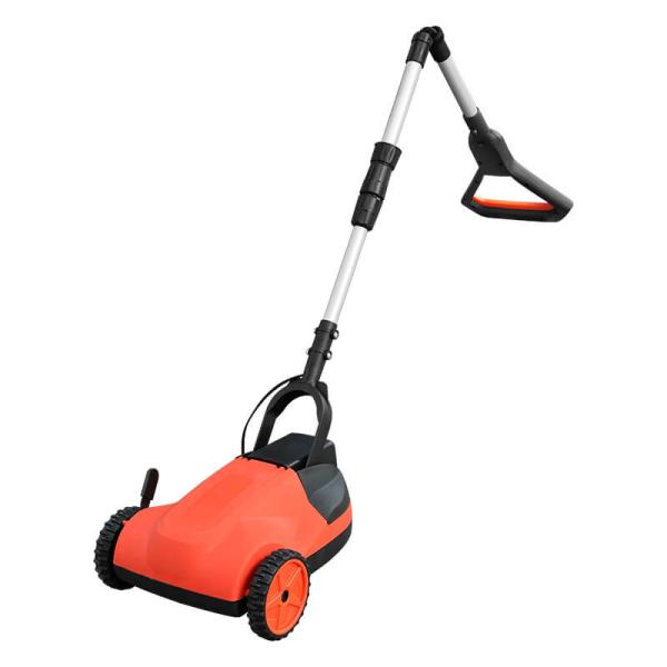 Quality Cordless Lawnmower With 21V Battery & Wheels Compact Cordless Brushless Lawn for sale