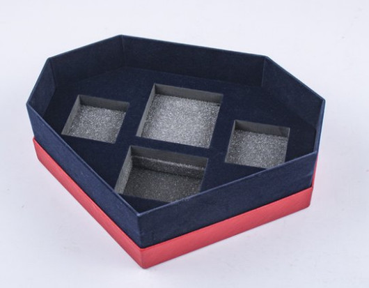 Quality Mithai Box Printing 157gsm Cardboard Paper Gift Box 6C Litho Printed for sale