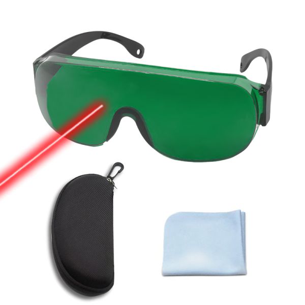Quality Laser Diode OD5 800-1100 Fiber Cutting  Eye Protection Safety Glasses Yag Spectacles Protective Protection Laser Glasses for sale