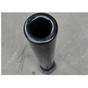 Quality Cast Iron Ceramic Thermocouple Protection Tubes Plain Enamel Coated for sale