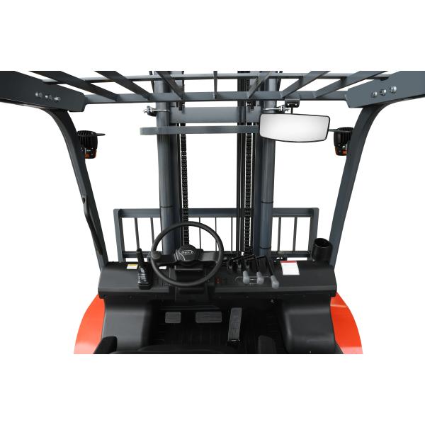 Quality 6tons Diesel Forklift 7tons Max.grade ability 19% for Industrial Applications for sale