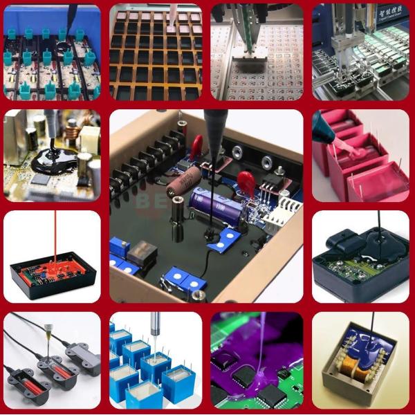 Quality Pump precision 0.2g/s High Productivity Epoxy Resin Compound Hardner Glue for sale