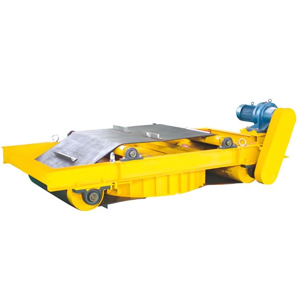 Quality Stainless Steel Electromagnetic Iron Remover With Suspension Height ≤550mm for sale