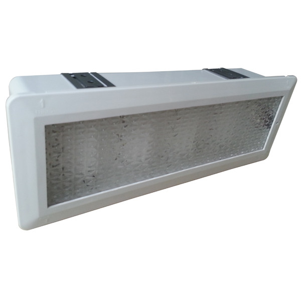 Quality Non Maintained IP20 LED Recessed Emergency Light Fire Exit Sign 220V L104N-3 for sale