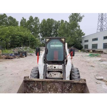 Quality Second Hand Skid Steer Loader Original Bobcat S300 Mini Front Loader for sale