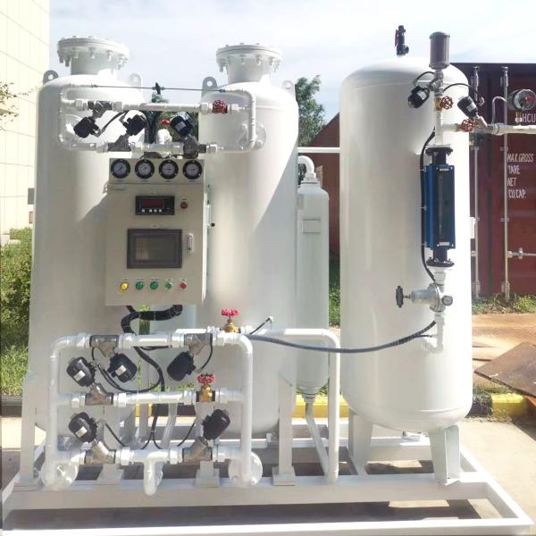Quality 60Nm3/hr Oxygen Gas Production Plant Oxygen Generator High Efficiency for sale