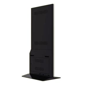 Quality 55 Inch Indoor Floor Stand Digital Signage Ultra Thin Android for sale