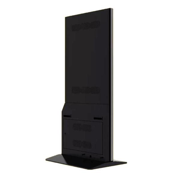 Quality 55 Inch Indoor Floor Stand Digital Signage Ultra Thin Android for sale