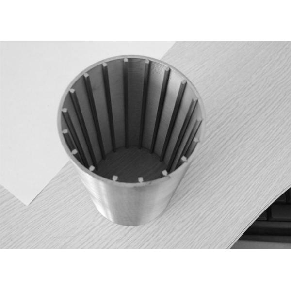 Quality Vee-Shaped Wrapped Wire Johnson Wedge Wire Screens For Water Supply Systems for sale
