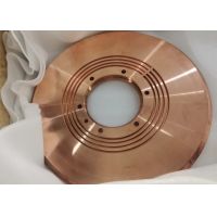 Quality Welding Copper Disc Welding Wheel Disc Shape Seam Welder Parts for sale
