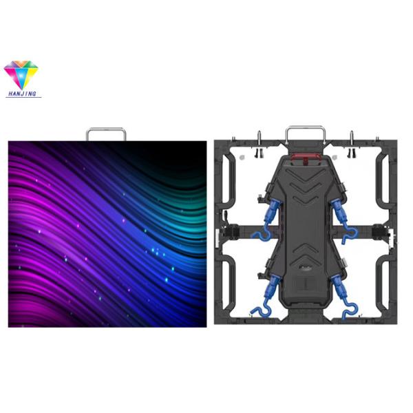 Quality Super Subtle P3.91mm Rental LED Display High Frame Frequency No Ghosting for sale