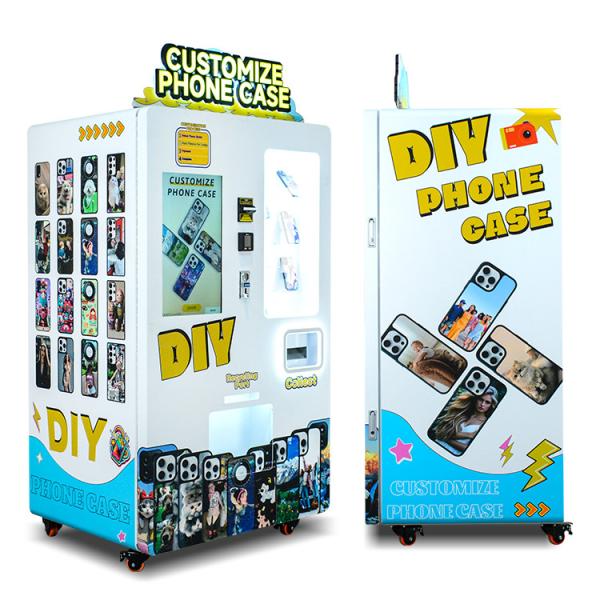 Quality 360PCS Phone Case Printing Vending Machine for sale