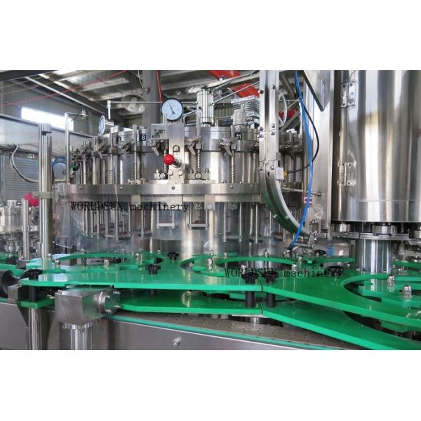Quality Automatic 22000BPH 0.25L cola sprite Soda Water Filling Machine for sale