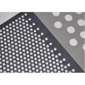 Quality T6mm Perforated Aluminum Sheet Metal for sale