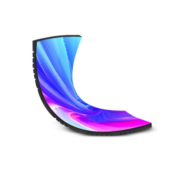 Quality P0.9 4K/8K Flexible Led Display Screen Flexible Digital Display for sale