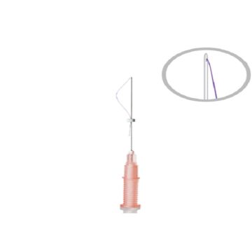 Quality Aesthetics PDO PCL PLLA Threads 100mm 120mm Face Threading Face Lift for sale