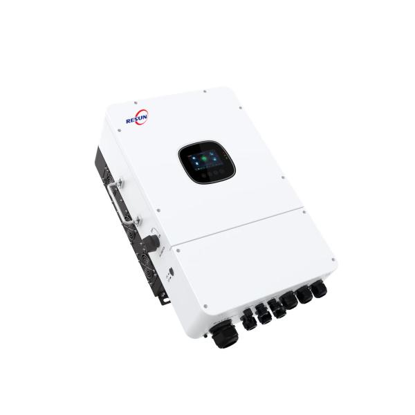 Quality 8KW Energy-saving three-phase low-voltage hybrid inverter for sale