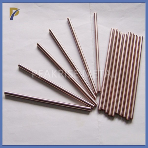 Quality W90Cu10 Tungsten Copper Alloy Rod Bar Diameter 15mm Copper Tungsten Rod Copper Tungsten Bar for sale