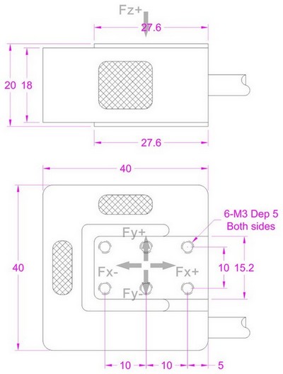 miniature_triaxial_force_transducer