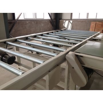 Quality 10m/Min 1320mm Width Curing Photoelectric Transverse Conveyor for sale