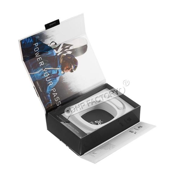 Quality Customizable Personalised Magnetic Gift Box For Wireless Earphone OEM Available for sale