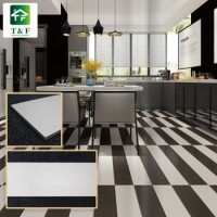 Quality Cherry Wood Grain Ceramic Tiles Non Slip Wood Texture Porcelain Tile for sale